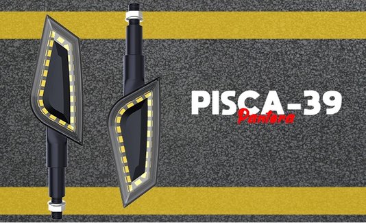 Pisca de Led Pantera Yellow (PAR) Stallion - Rossy Motos